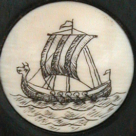 Viking Ship II Lucet - Golding Fiber Tools